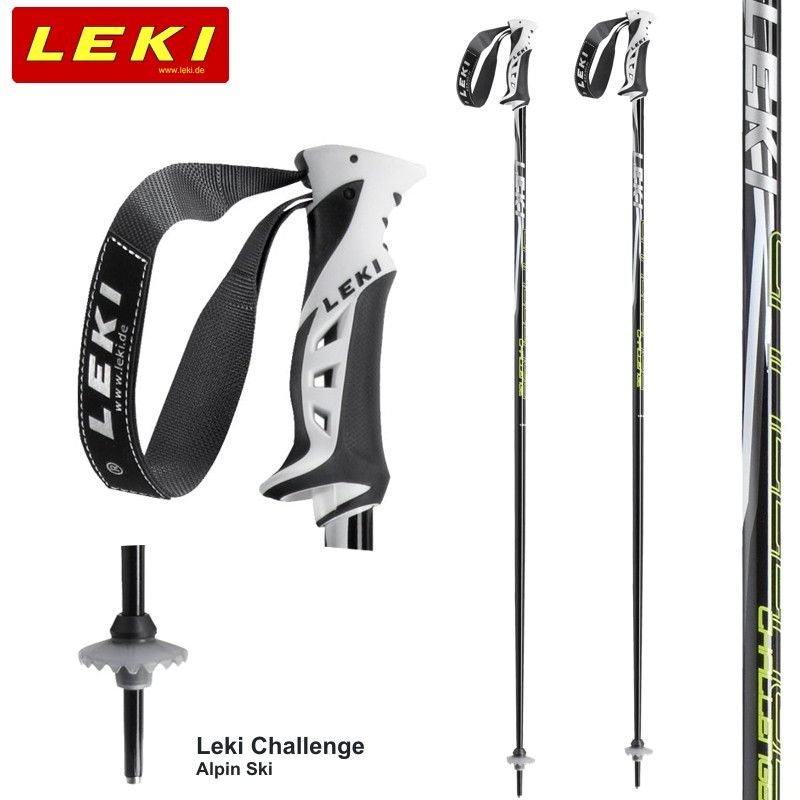 Купить Палки лыжные Leki Challenge — Эль-Капитан