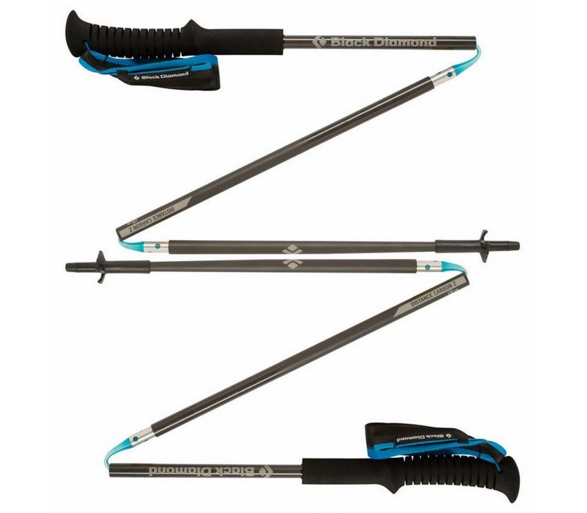 Купить Треккинговые палки Black Diamond Distance Z 130 см арт. 037126 ...